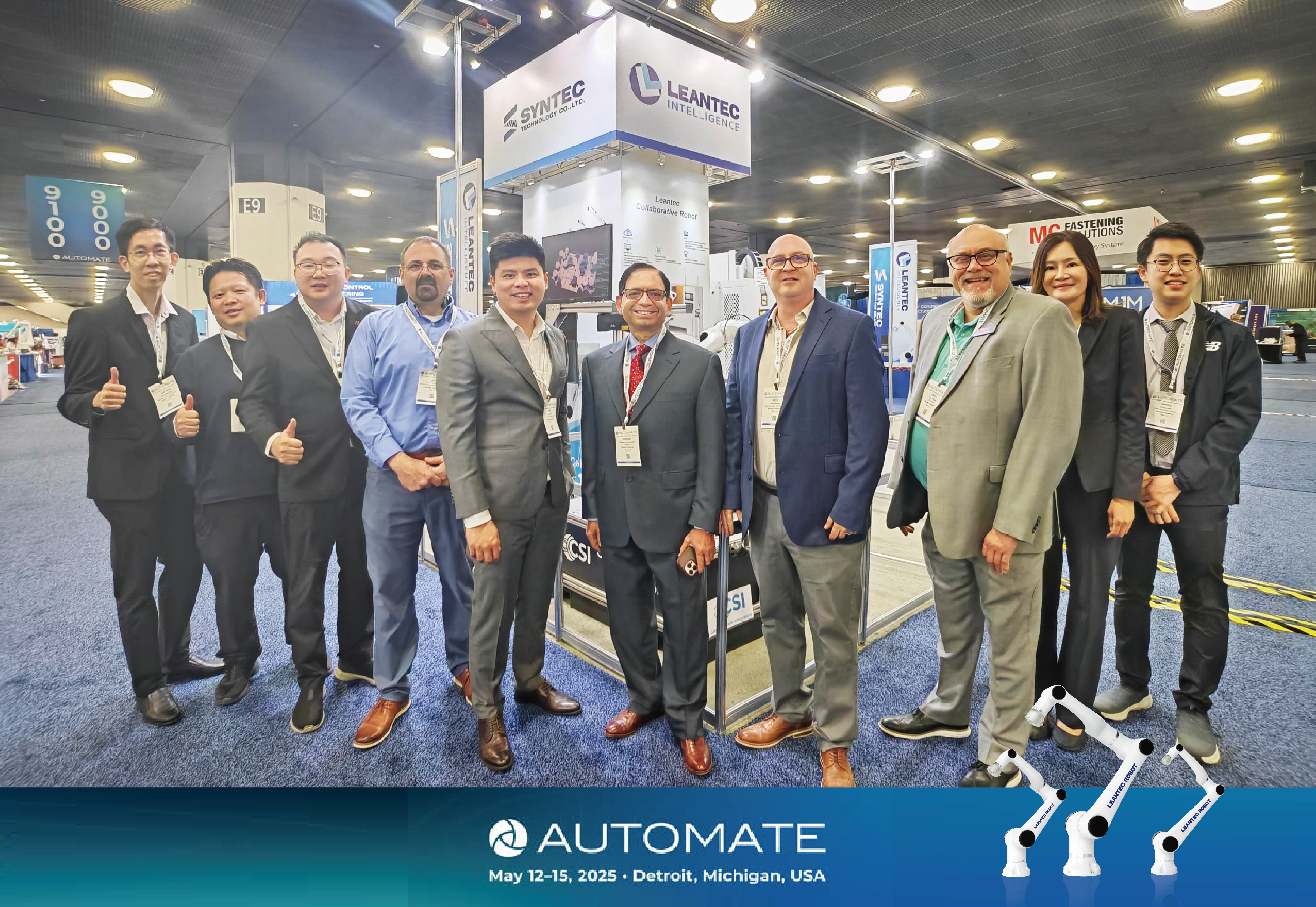 新代科技亮相Automate 2025 展示智慧製造最新解方圓滿落幕